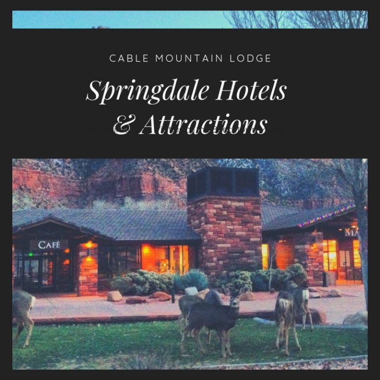 Springdale Hotels and Attractions | Cable Mountain Lodge